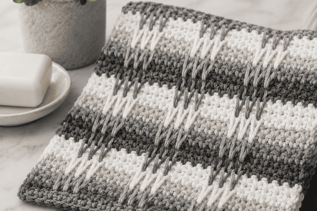 Unique Crochet Discloth Pattern - Fun Crochet Patterns