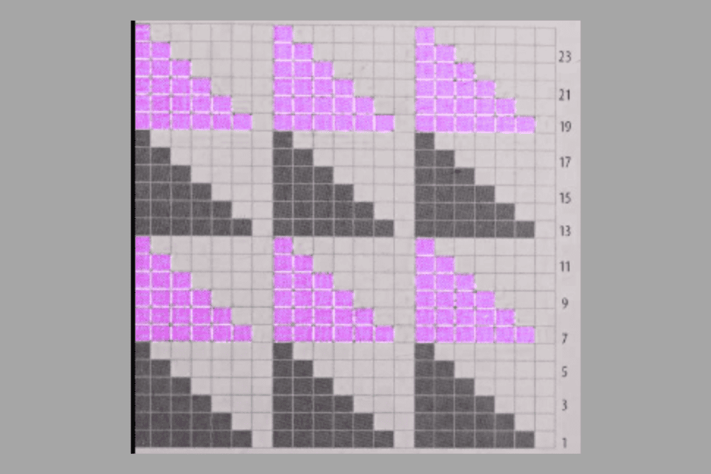 Triangle Coaster Crochet Pattern - Fun Crochet Patterns